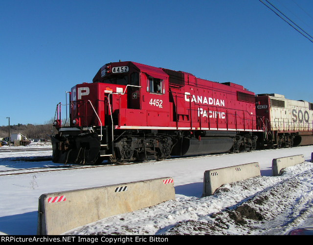 CP 4452 Transfer